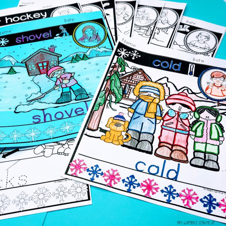 Make Learning ASL Winter Vocabulary FUN for your Deaf and Hard of ...