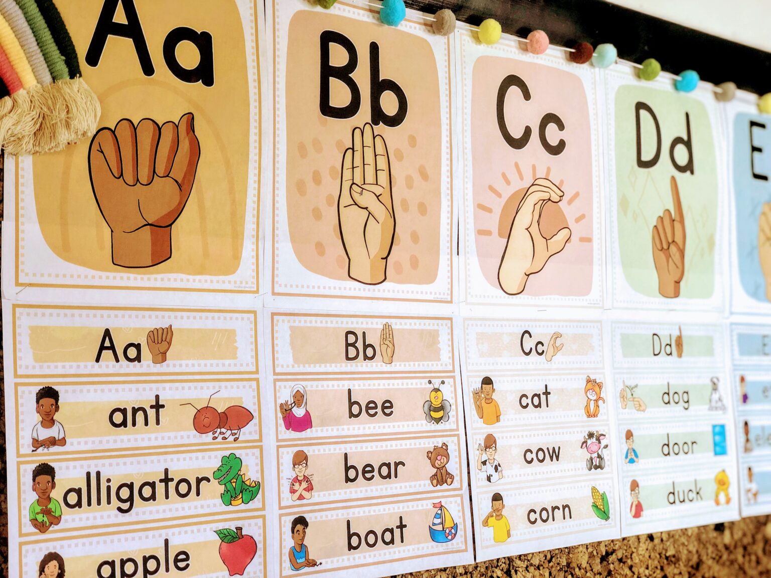 5 day success plan for learning the Sign Language alphabet in the ...
